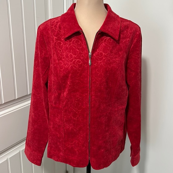 Christopher & Banks | Jackets & Coats | Christopher Banks Casual Red ...
